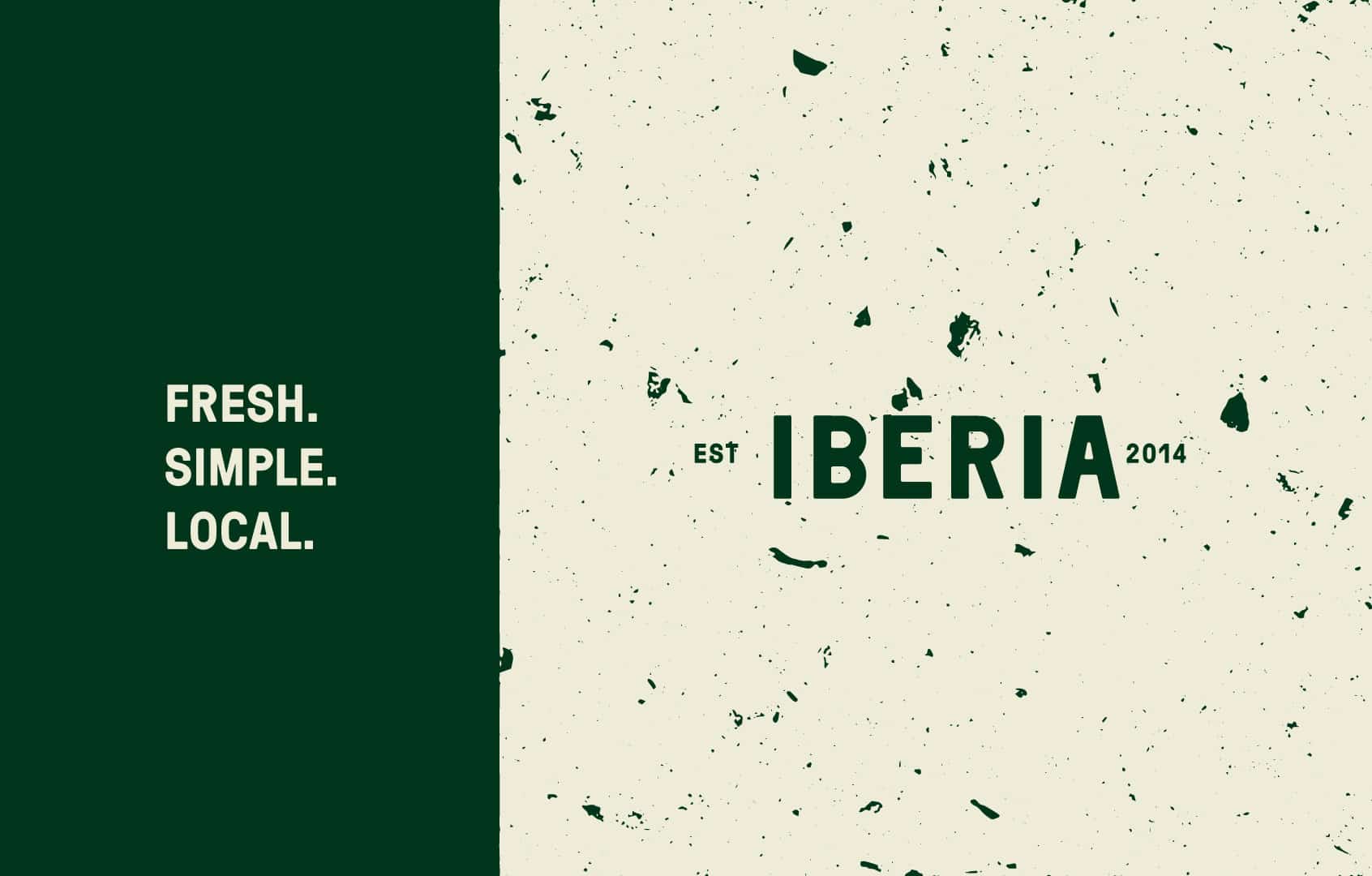 Branding - House Iberia Cafe Rebranding - Courtney Kim Studio